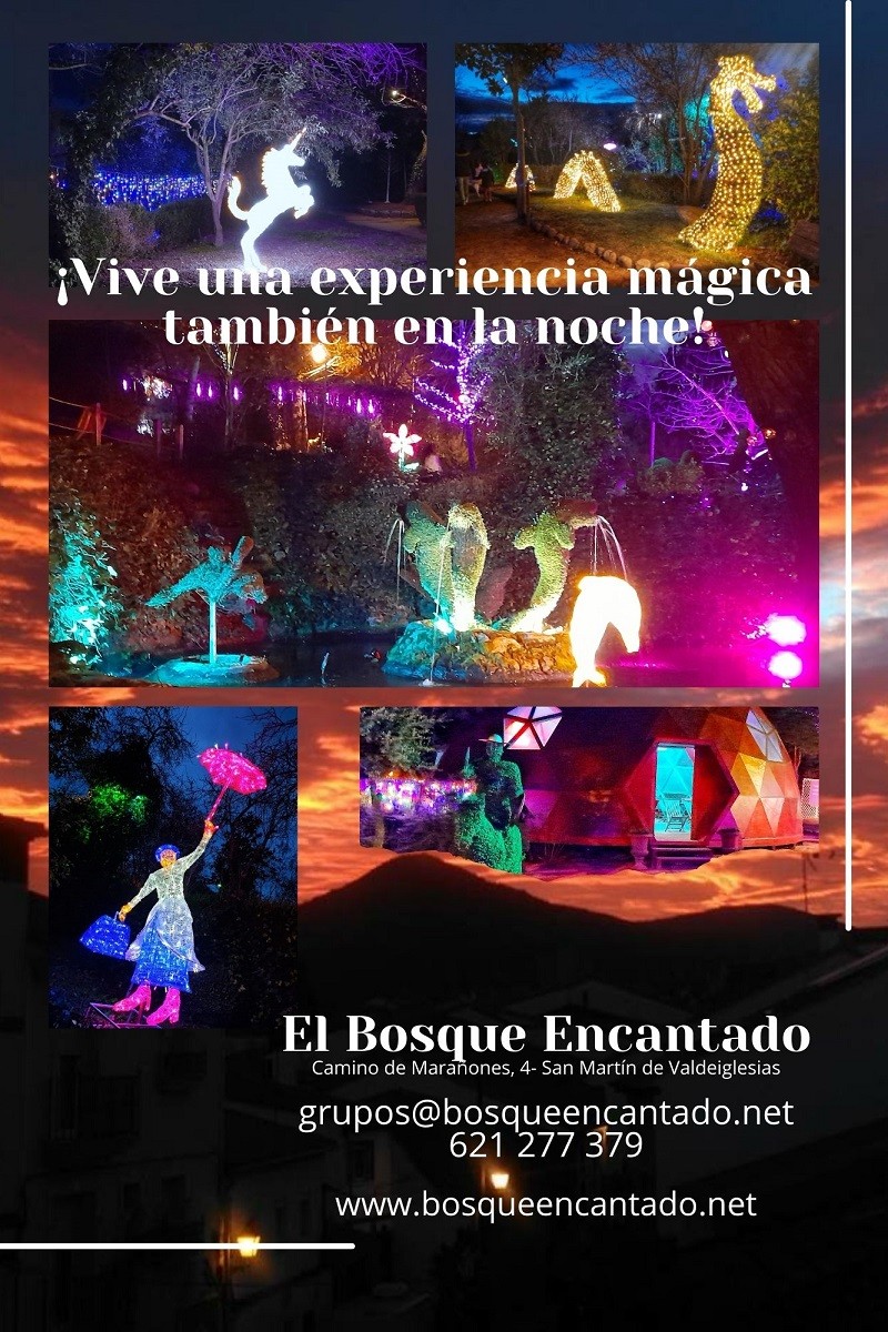 Experiencias en El Bosque Encantado - Parque Jardín Botánico